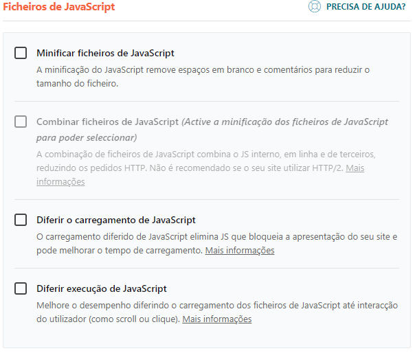 Como configurar o WP Rocket - Suporte - Kangaroo Host